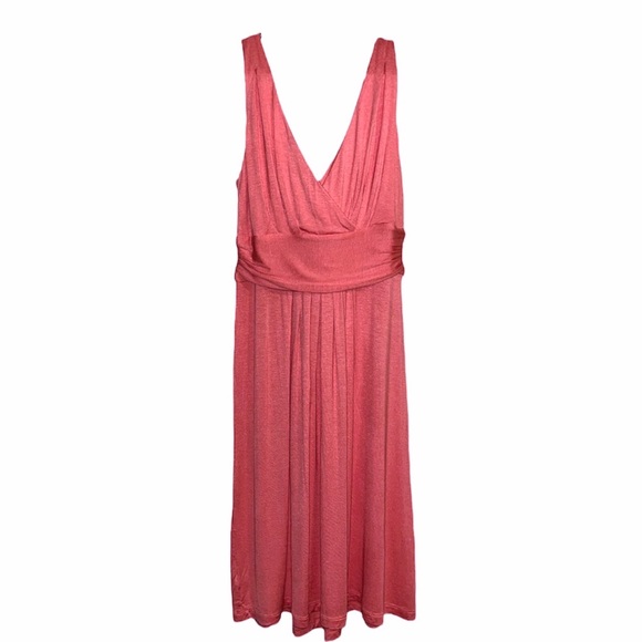 Ann Taylor | Dresses | Nwt Ann Taylor Loft Coral Summer Dress Size S ...